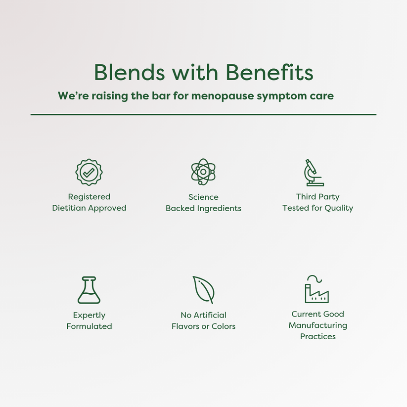 3-Pack MenoGlow Menopause Relief Supplement + Beauty Support – MenoLabs