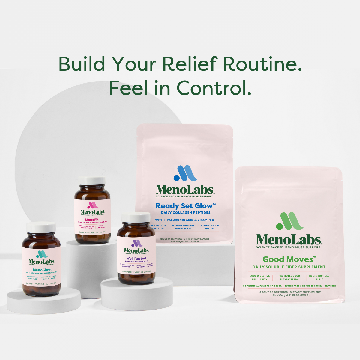 MenoFit Menopause Support for Hot Flashes, Night Sweats, & Metabolism ...