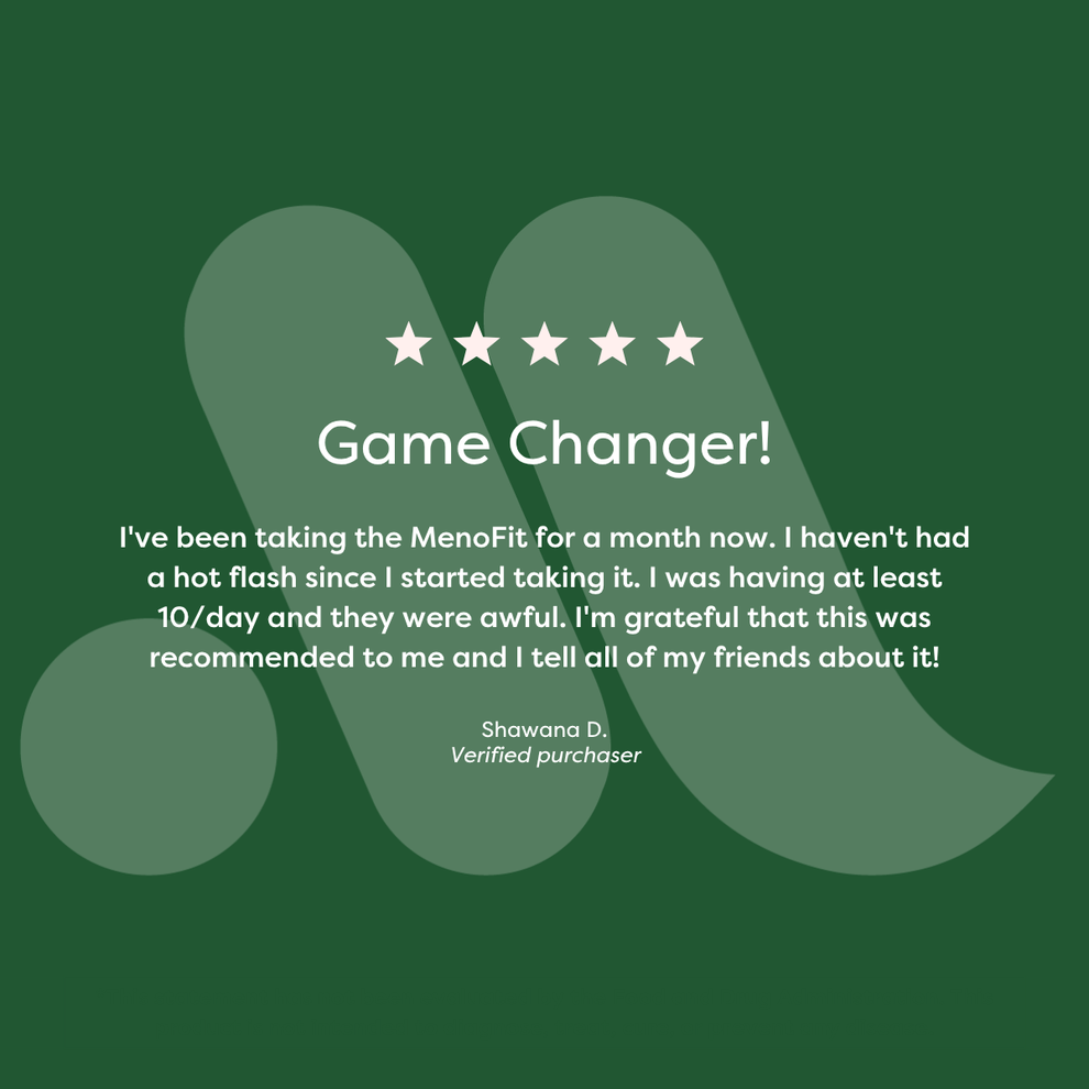 MenoFit Menopause Support for Hot Flashes, Night Sweats, & Metabolism ...