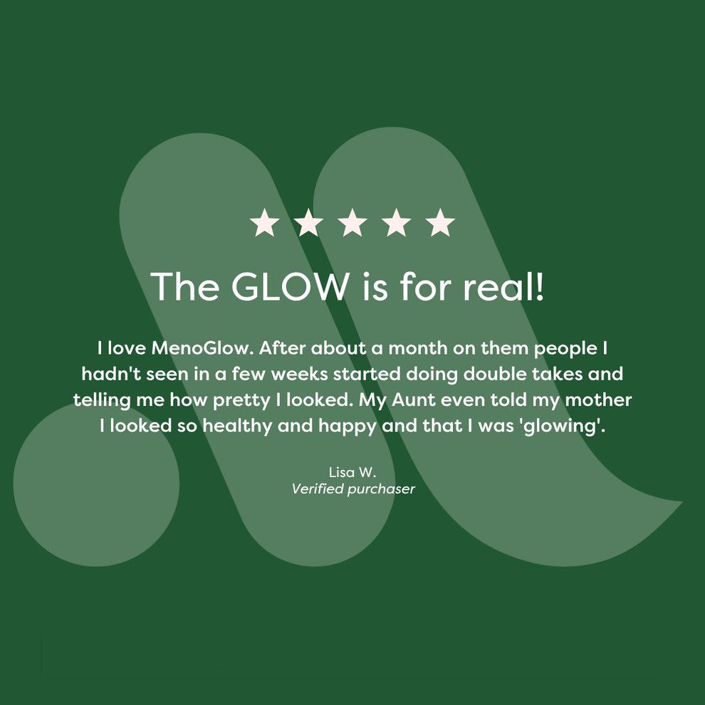 MenoGlow Menopause Relief Supplement + Beauty Support – MenoLabs