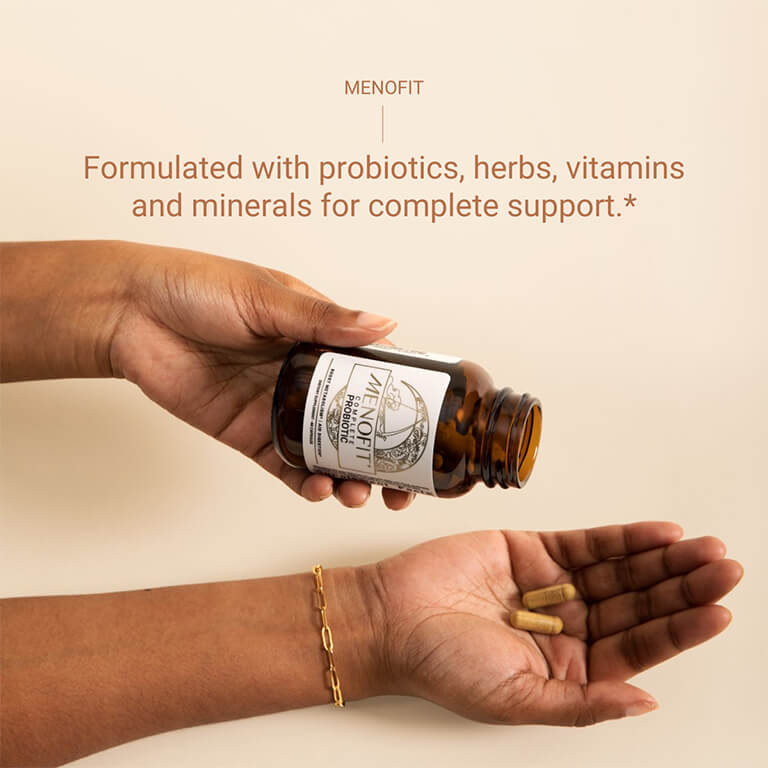 MenoFit Probiotic for Midlife Women's Health (90 Day 3-Pack) | MenoLabs