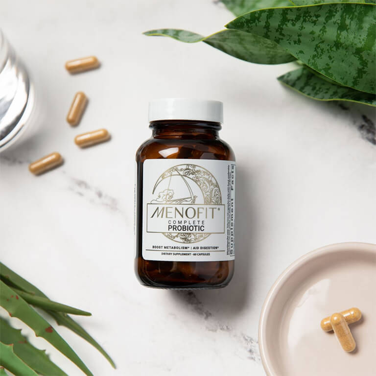 MenoFit Menopause Probiotic for Healthy Weight | MenoLabs